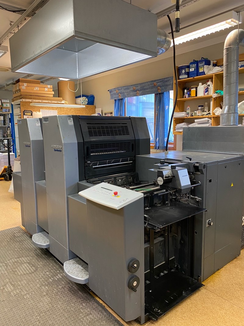 2 color Used Heidelberg SM 52-2 plus year 2000 | PressCity