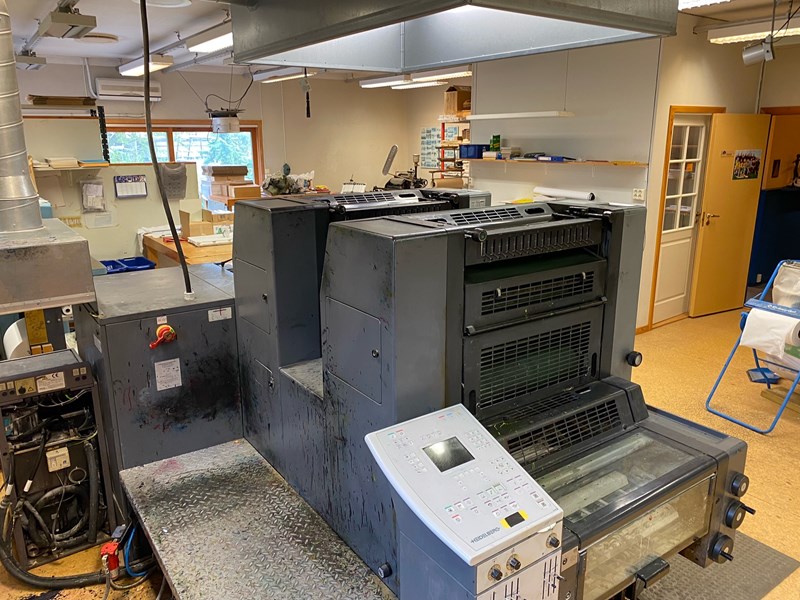2 color Used Heidelberg SM 52-2 plus year 2000 | PressCity