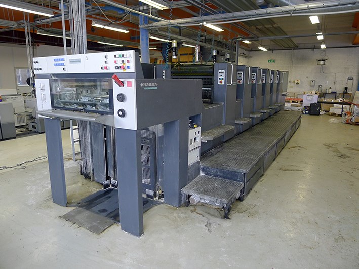 6 color Used Heidelberg Speedmaster SM 74-6-P3 year 1998 | PressCity
