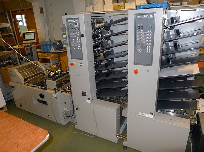 Used Horizon MC80a, MC80c, SPF-10II, FC-10II | PressCity