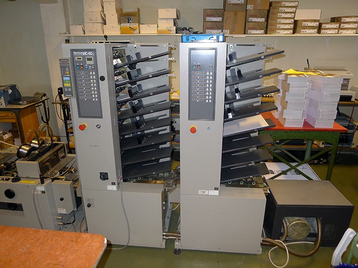 Used Horizon MC80a, MC80c, SPF-10II, FC-10II | PressCity