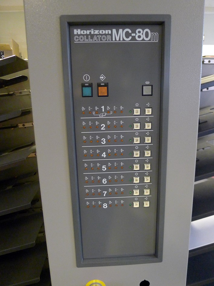 Used Horizon MC80a, MC80c, SPF-10II, FC-10II | PressCity