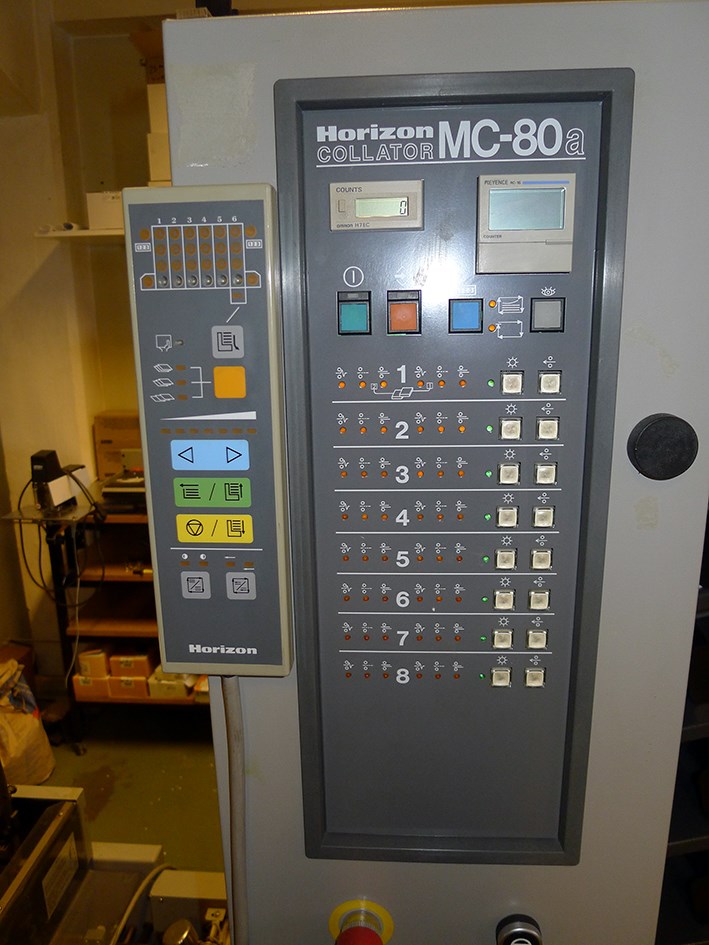 Used Horizon MC80a, MC80c, SPF-10II, FC-10II | PressCity