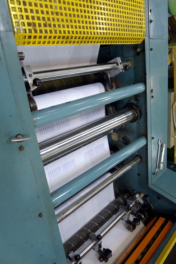 Used Rotatek RKS 24 year 1988 | PressCity
