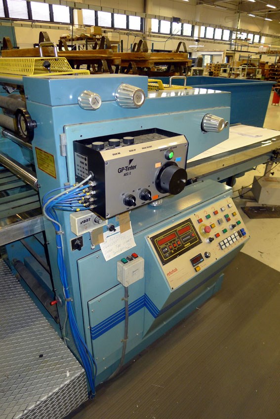 Used Rotatek RKS 24 year 1988 | PressCity