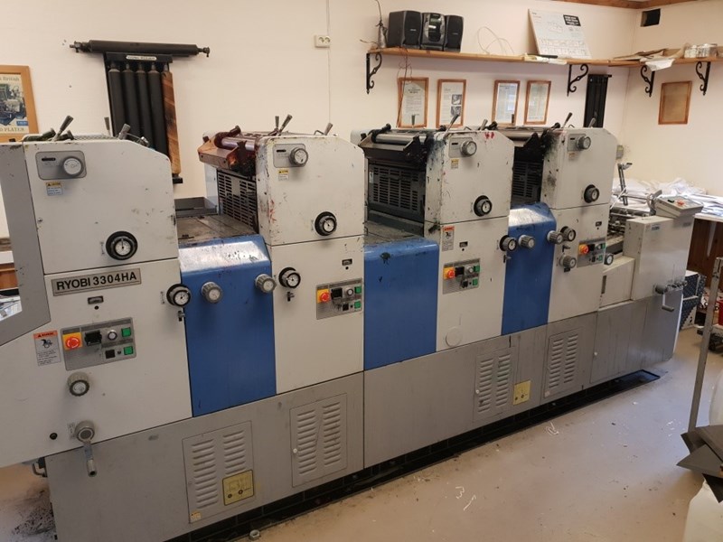 4 color Used Ryobi 3304 HA year 2000 | PressCity