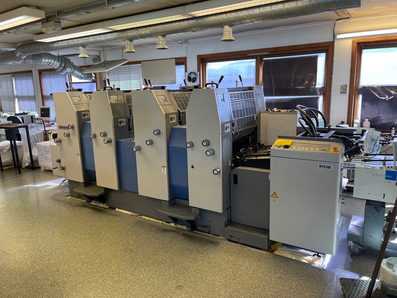 4 color Used Ryobi 524 HE year 2002 | PressCity