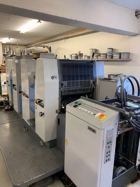 4 color Used Ryobi 524 HXX year 2000 | PressCity