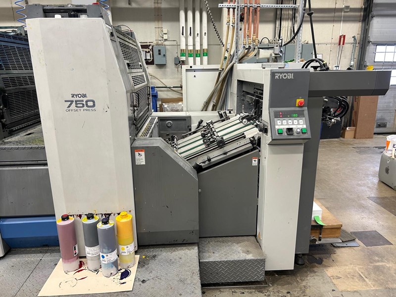 4 color Used Ryobi 754 year 2005 | PressCity