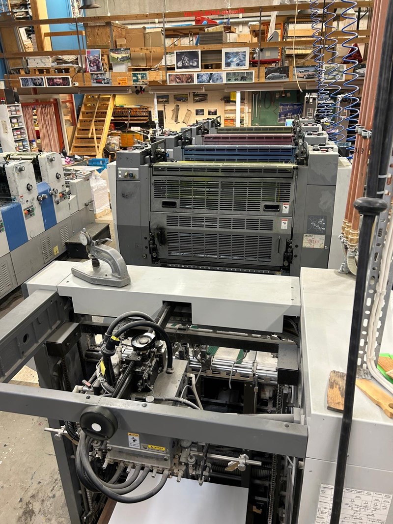 4 color Used Ryobi 754 year 2005 | PressCity