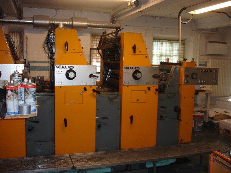 4 color Used Solna 425 year 1984 | PressCity