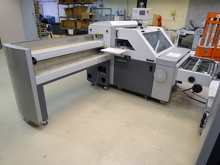 Used Stahl TSH-100 Twin Stacker year 2011 | PressCity