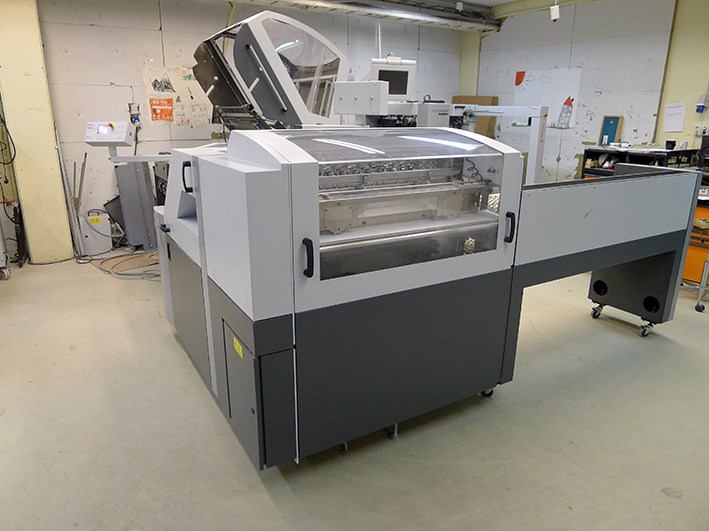 Used Stahl TSH-100 Twin Stacker year 2011 | PressCity