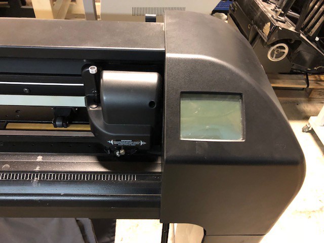 Used Summa S160 T-Serien vinyl and contour cutter | PressCity