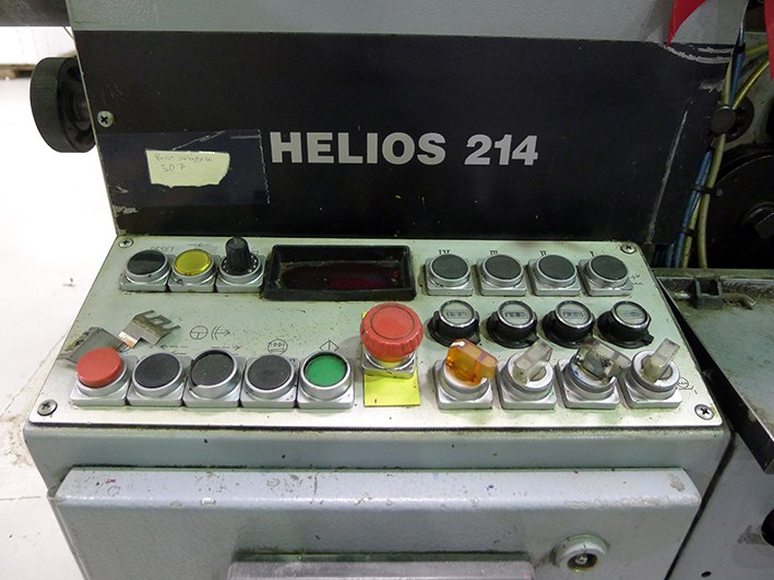 Used Winkler + Dunnebier Helios 214 envelope printing machine year 1995 ...