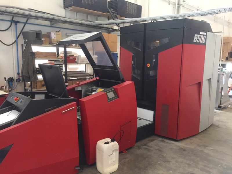 Used Xeikon 8500 | PressCity