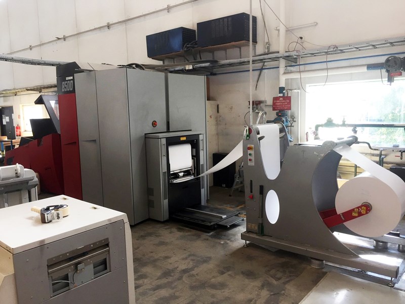 Used Xeikon 8500 | PressCity