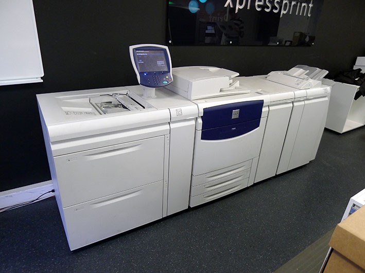 Used Xerox Docucolor 700 year 2010 | PressCity