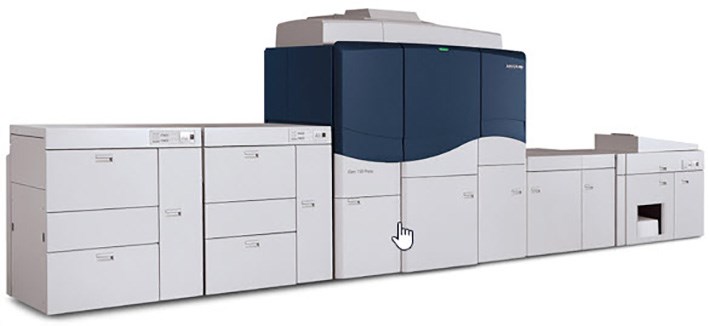 Used Xerox iGen 150 Press with two 660mm Feeder + one 660mm Stacker ...