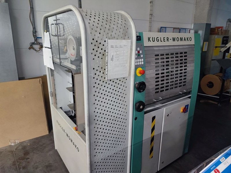 Used Kugler Womako ProPunch36 year 2005 | PressCity