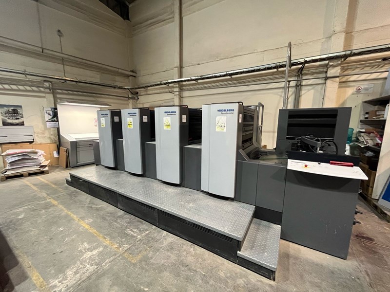4 color Used Heidelberg SX 74-4 year 2017 | PressCity