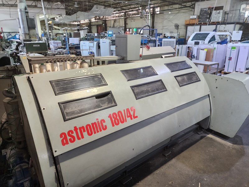 Used Aster Astronic-180/42 year 2001 | PressCity