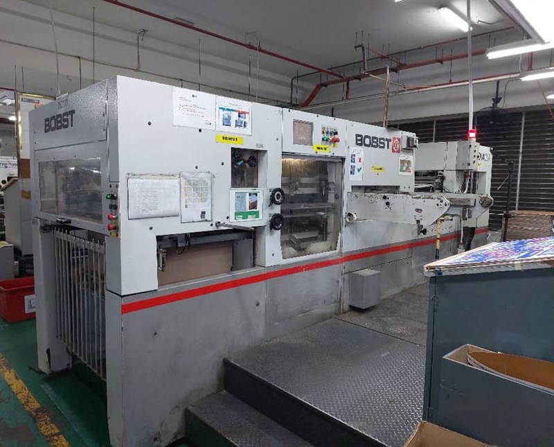 Bobst Novacut 106 E | Pinheiros Corporation Ltd