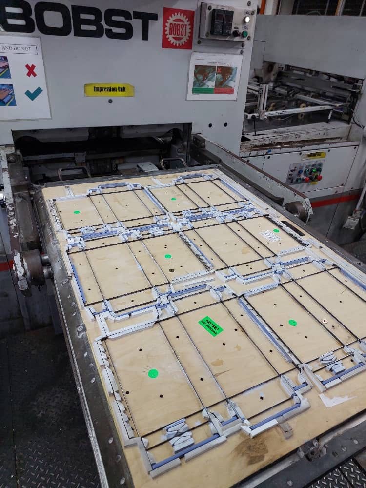 Bobst Novacut 106 E | Pinheiros Corporation Ltd
