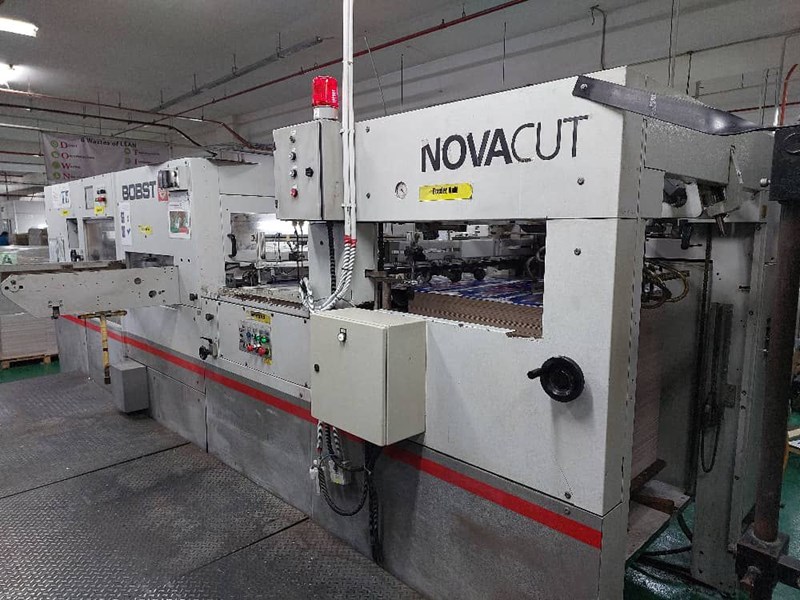 Used Bobst Novacut 106 E year 2010 | PressCity