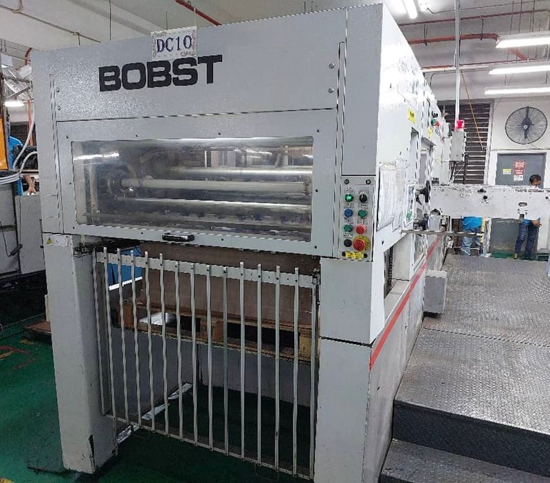 Bobst Novacut 106 E | Pinheiros Corporation Ltd
