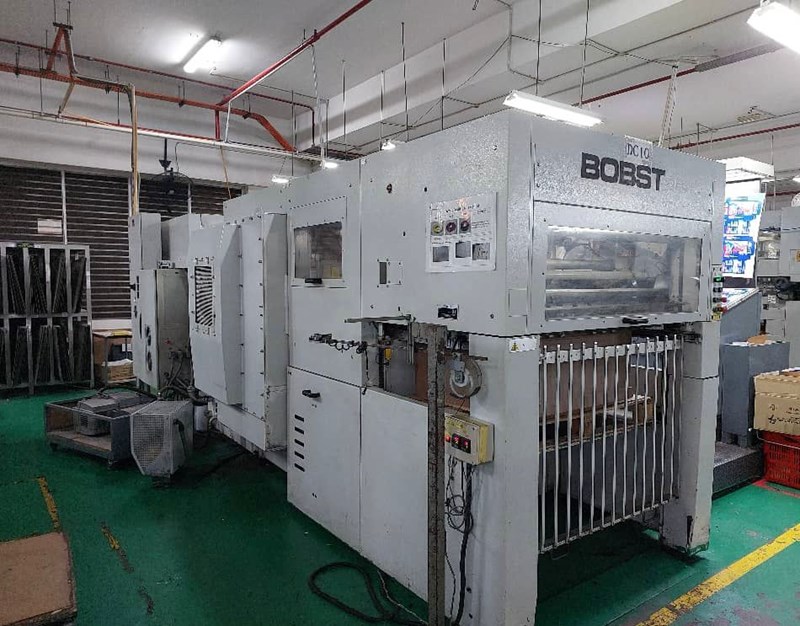 Bobst Novacut 106 E | Pinheiros Corporation Ltd