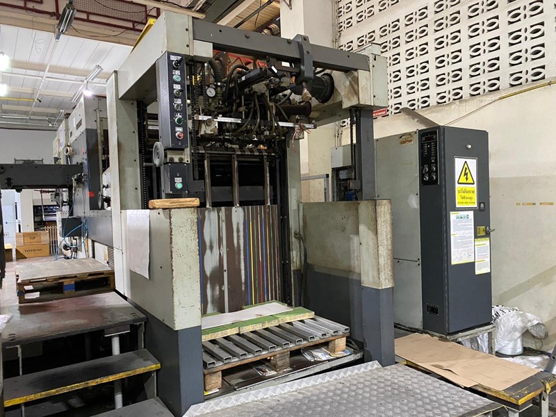 Used Bobst SP 102 CE year 1990 | PressCity