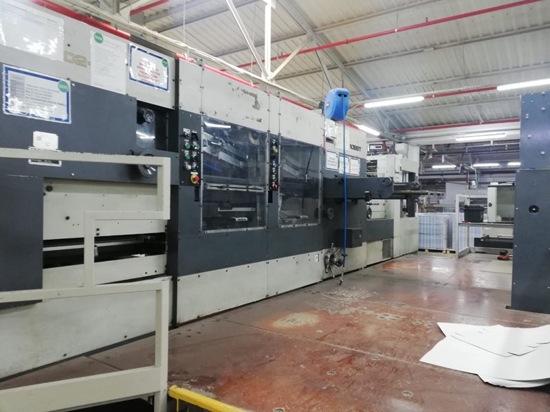 Bobst SP 102 CER | Pinheiros Corporation Ltd