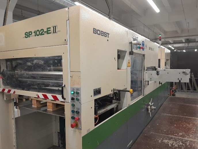 Used Bobst SP 102 E II year 1998 | PressCity