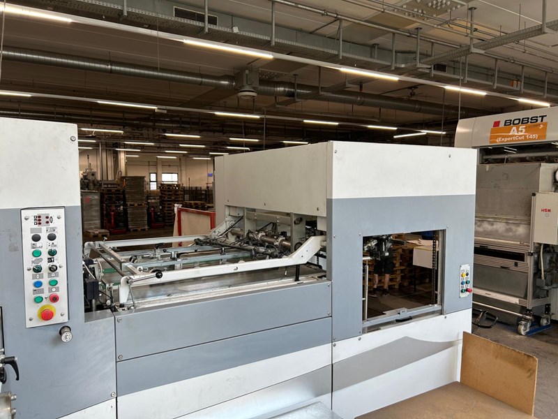 Bobst Spanthera 106 LE | Pinheiros Corporation Ltd