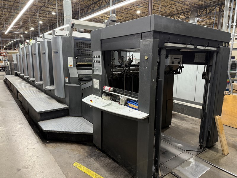 6 color Used HEIDELBERG CD 102 6LX year 2008 | PressCity