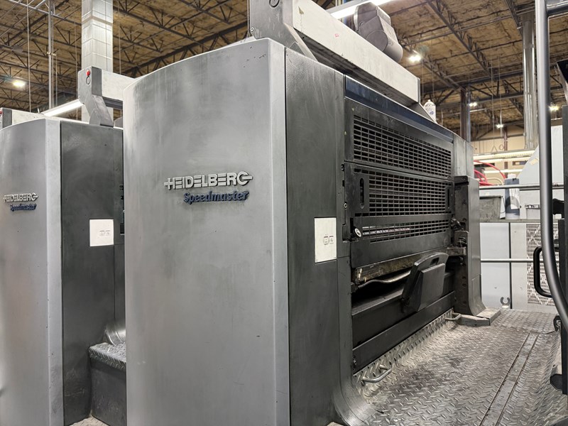 6 color Used HEIDELBERG CD 102 6LX year 2008 | PressCity