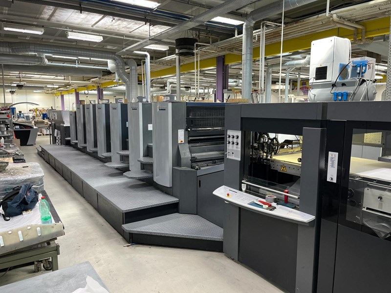 2012 Heidelberg CX 102 6 LX | Pinheiros Corporation Ltd
