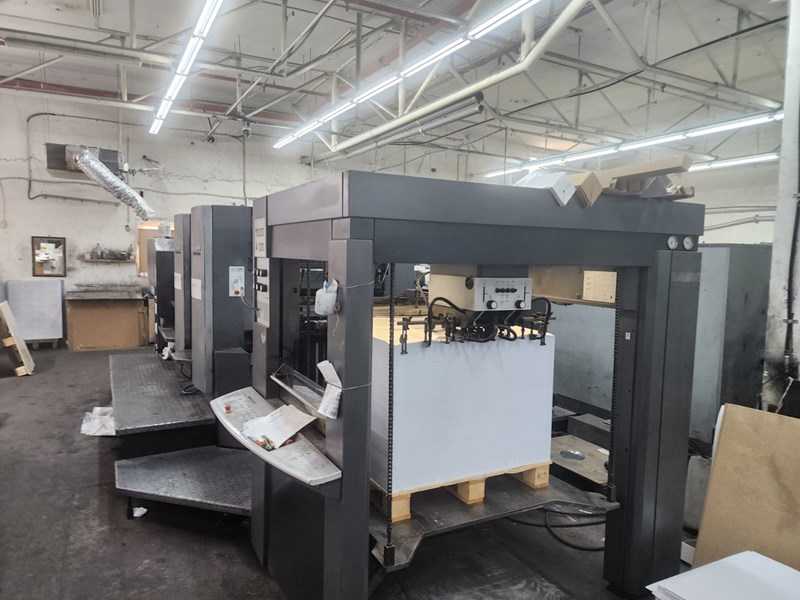 2004 Heidelberg SM102 2P | Pinheiros Corporation Ltd