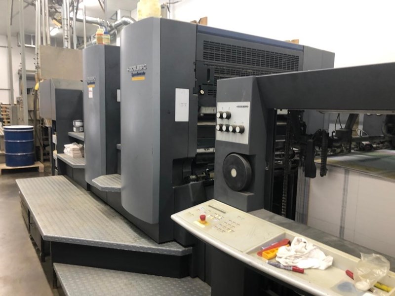 2 color Used Heidelberg SM 102 2 year 2007 | PressCity
