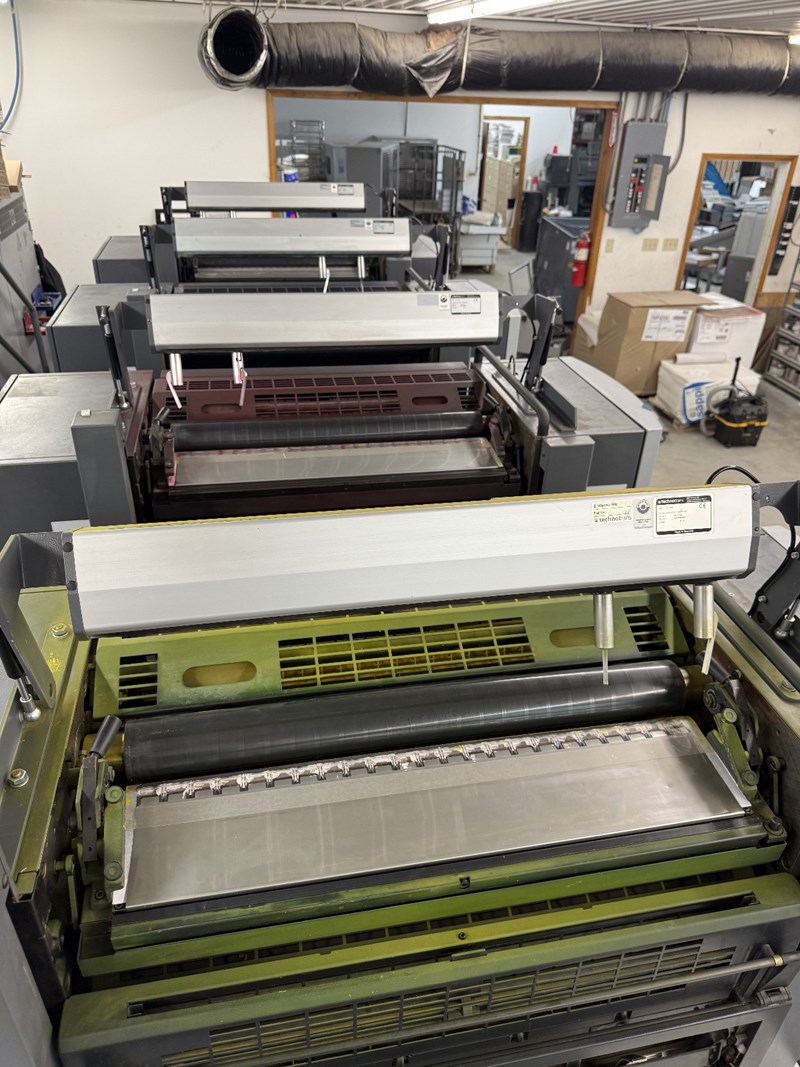 4 color Used Heidelberg SX 74 4H (LE UV) year 2014 with UV | PressCity