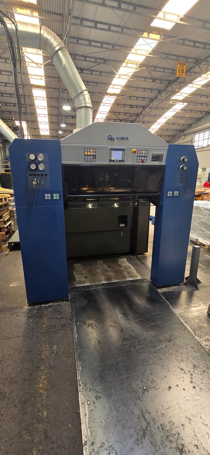 5 color Used KBA Rapida 105-5+L SAPC ALV2 CX year 2016 with UV | PressCity