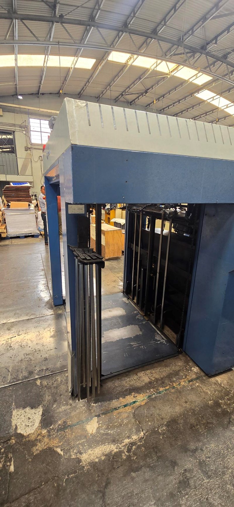 5 color Used KBA Rapida 105-5+L SAPC ALV2 CX year 2016 with UV | PressCity