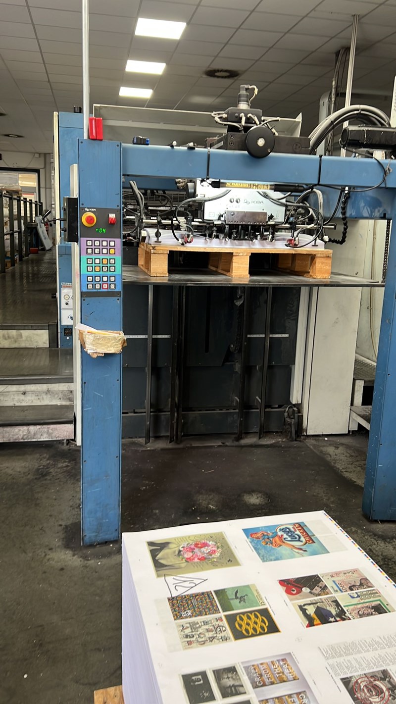 6 color Used KBA Rapida 105 6+L PWVA year 2005 | PressCity