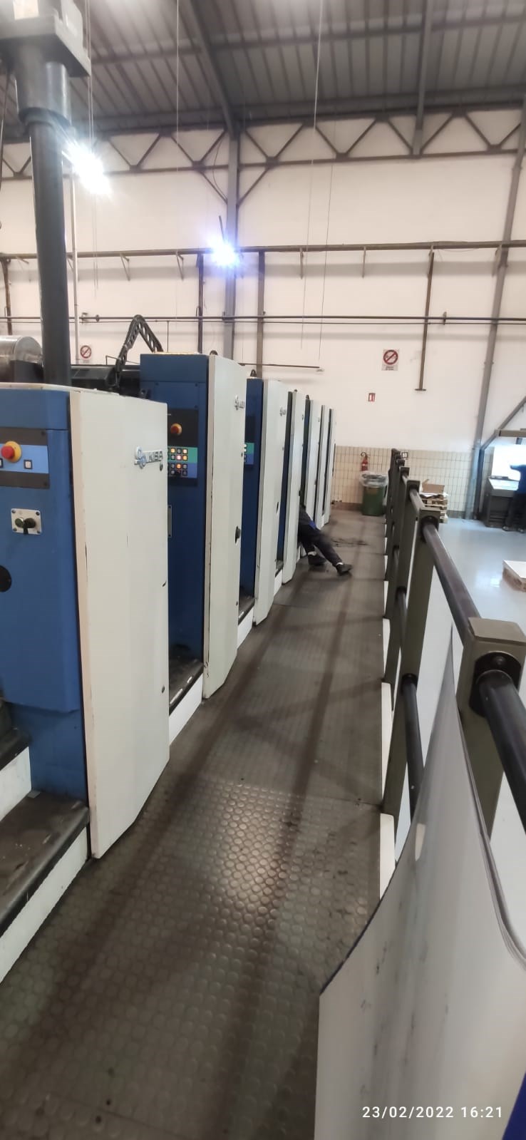 KBA Rapida 105 6 LX ALV CX | Pinheiros Corporation Ltd