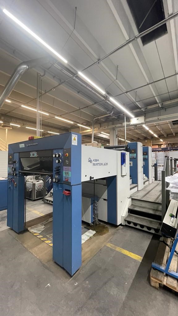 KBA Rapida 105 2 SW | Pinheiros Corporation Ltd