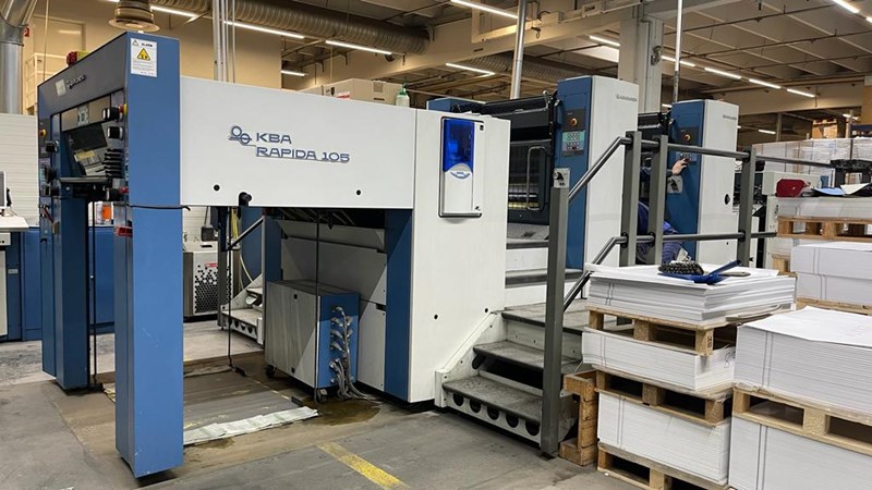 KBA Rapida 105 2 SW | Pinheiros Corporation Ltd