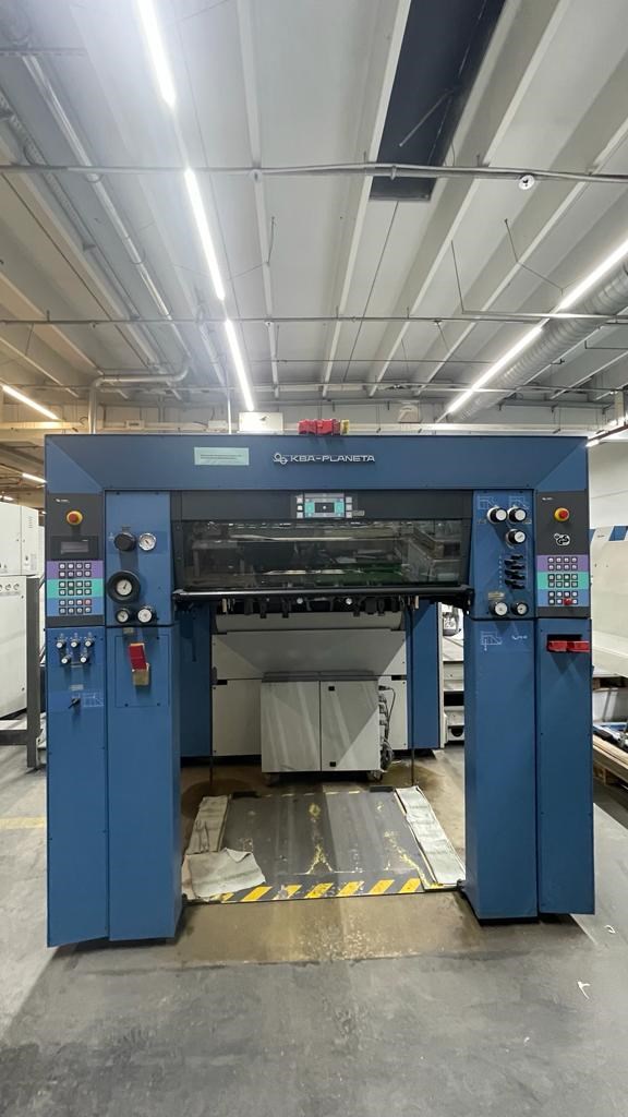 KBA Rapida 105 2 SW | Pinheiros Corporation Ltd