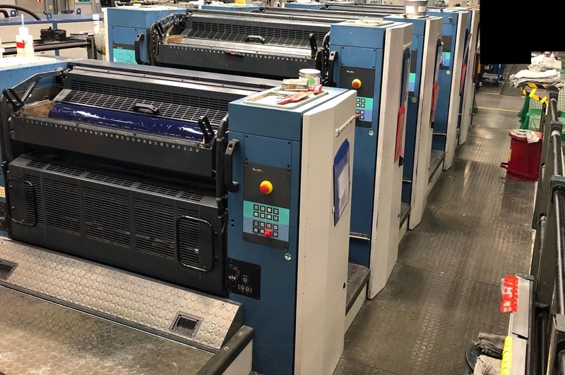 4 color Used KBA RAPIDA 105 4 N + SW PWVA year 2001 | PressCity