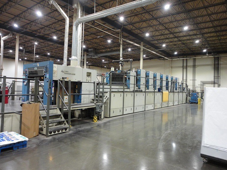 7 color Used KBA Rapida 142 7 ALV2 year 2000 with UV | PressCity